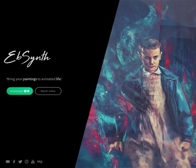 EBSynth - AI스토어