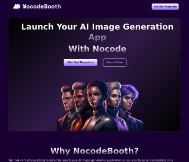 NoCodeBooth - AI스토어