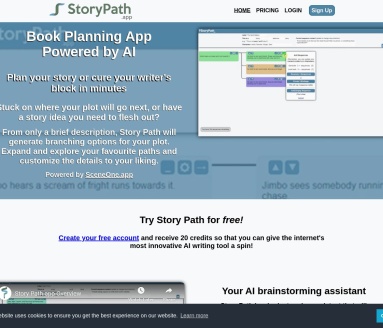 storypath - AI스토어