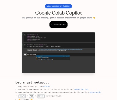 Code Autocomplete AI - AI스토어