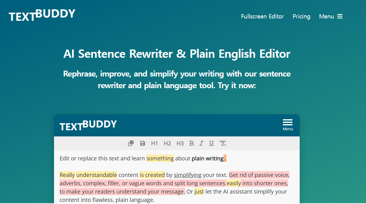 Textbuddy - AI스토어